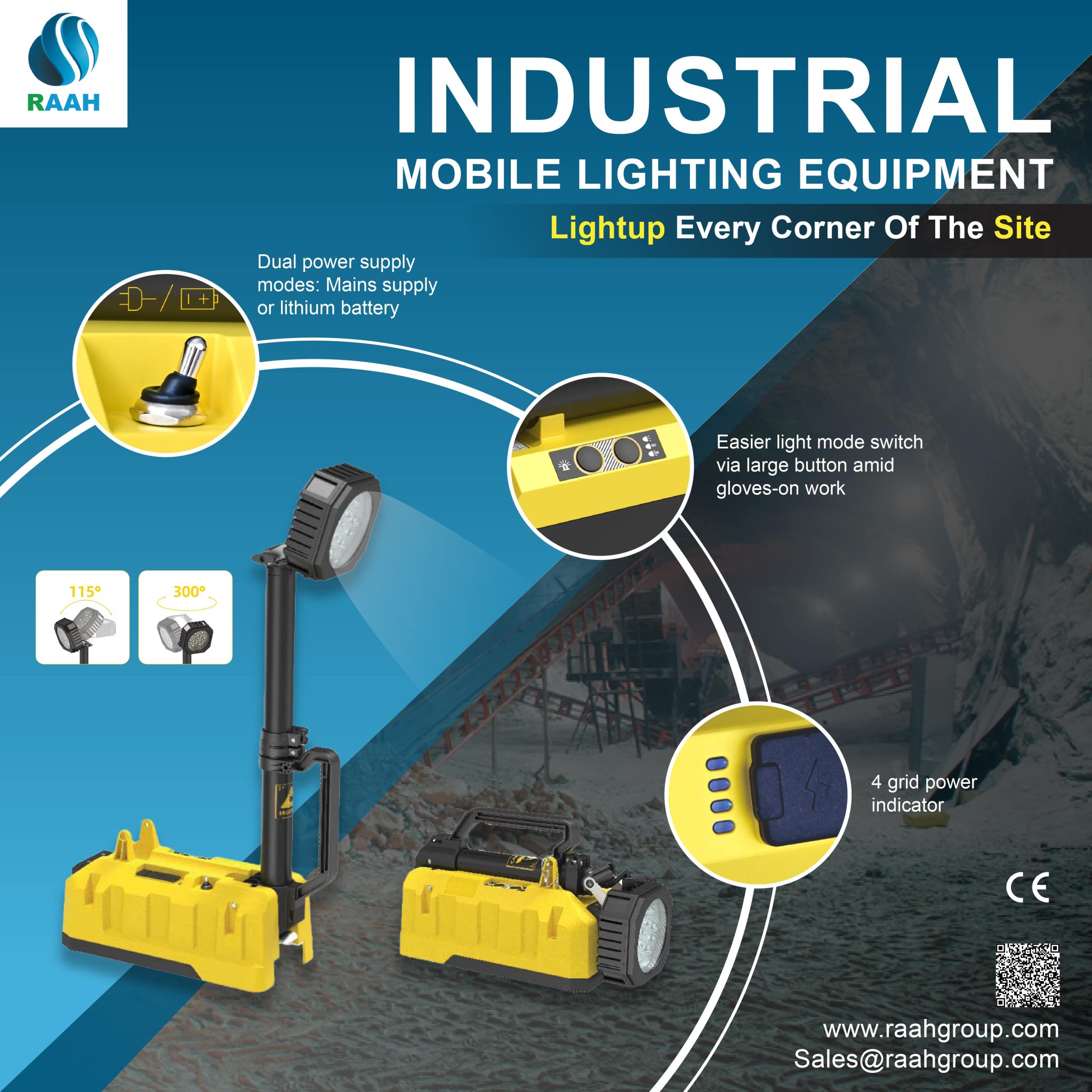 Industrial Mobile Lighting Equipment: Powerful, Reliable Solutions for ...